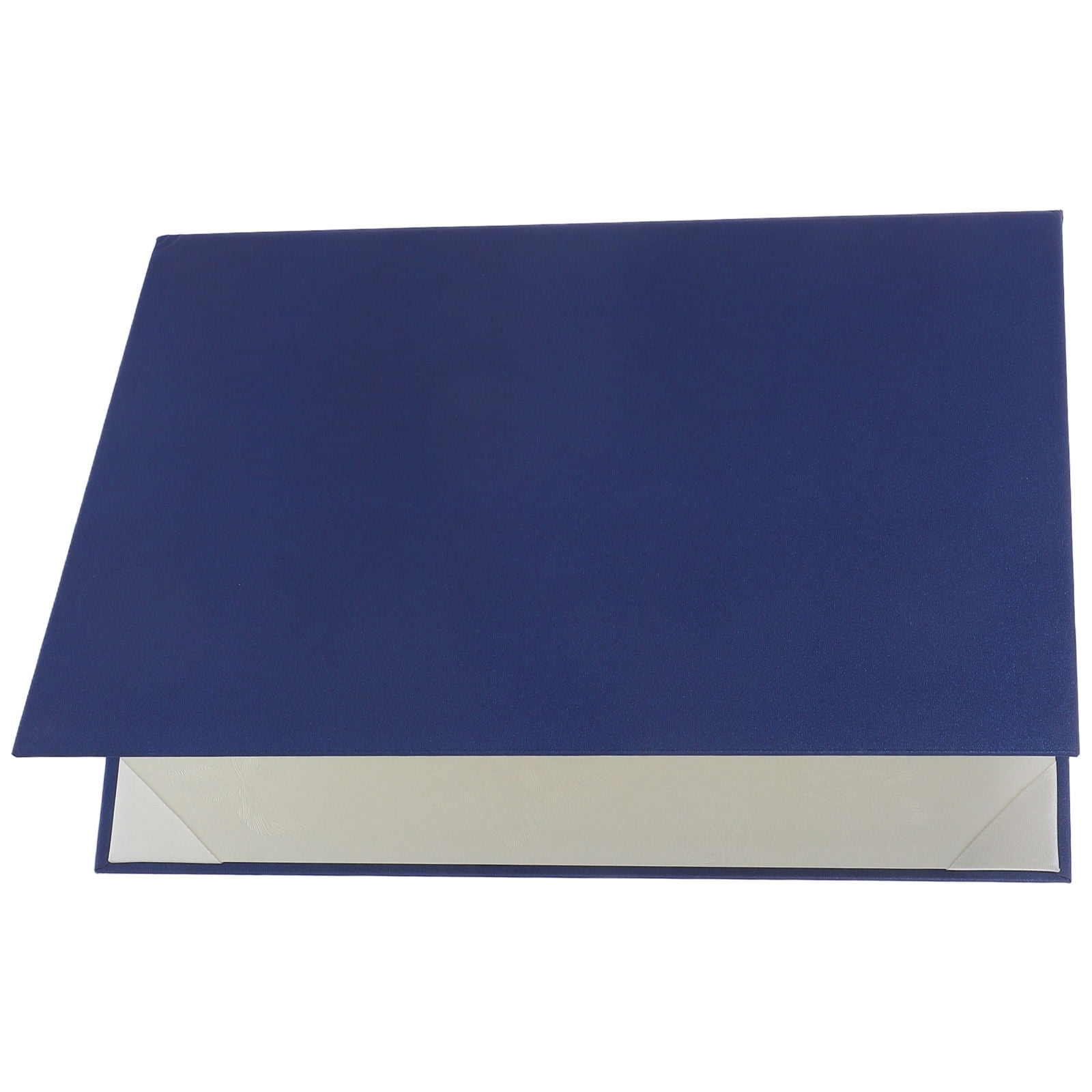 NICEXMAS 1Set Blue Hard Paper Certificate Holder For Easy to Insert and ...
