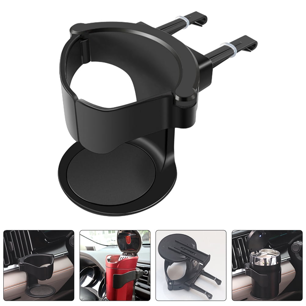 NICEXMAS 1Set Cup Holder Vent Black Plastic with Waterproof Feature for ...