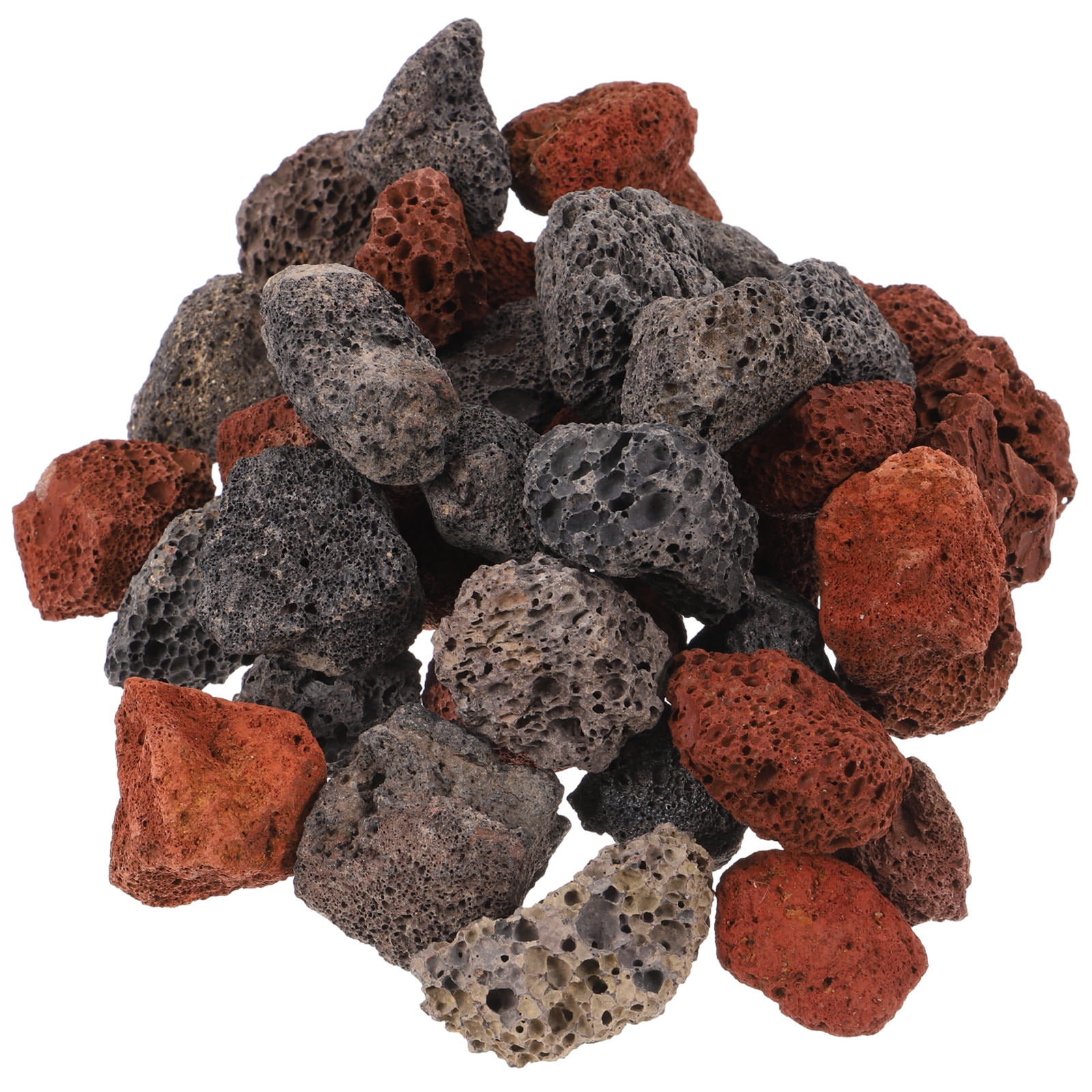 NICEXMAS 1Set Decorative Stones Volcanic Rock Aquarium Decoration ...