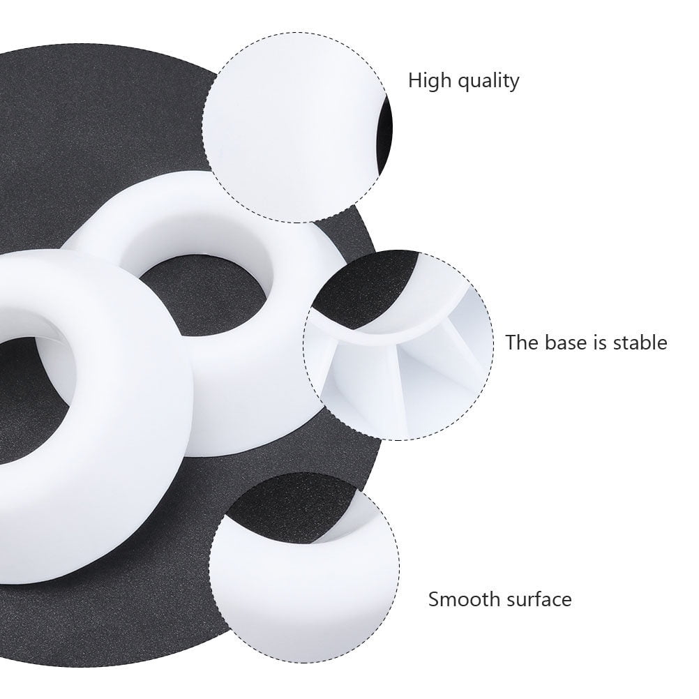 NICEXMAS 1Set Football Holders for Sports Balls with 12.6X3.3CM Size ...