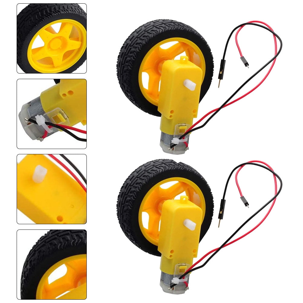 NICEXMAS 1Set Gear Motor for Robots with Large Torque and Stable Output ...