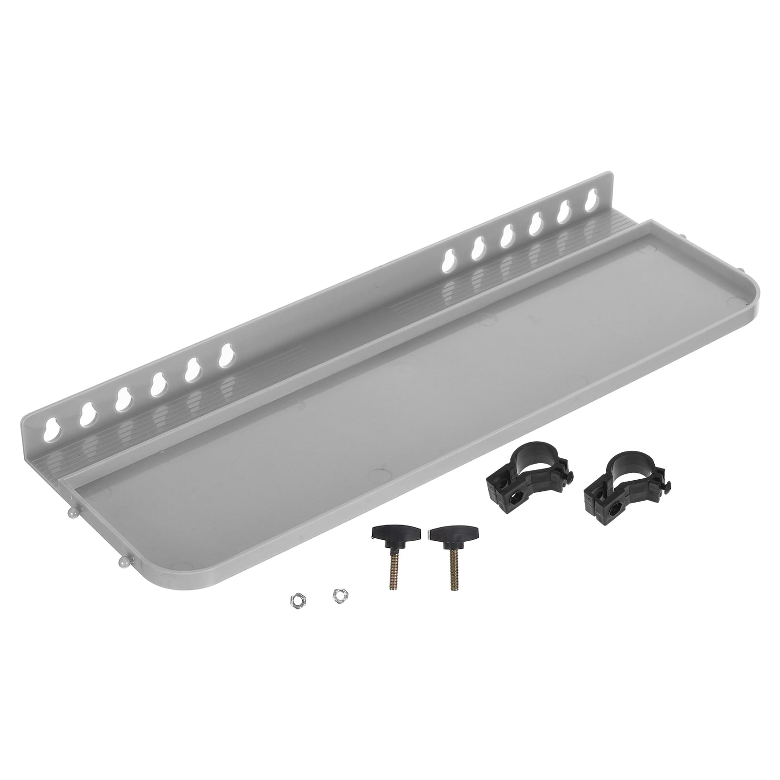 NICEXMAS Simple and Practical Easel Paint Tray Grey 1 Set 13.2X4.7X1 In ...