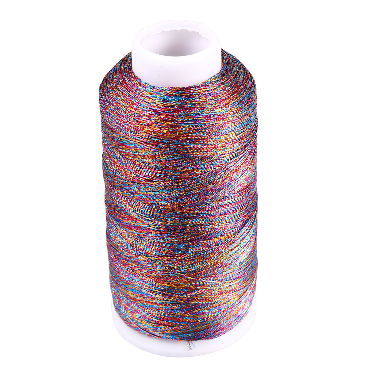 NICEXMAS 1Set Multi Colored Sewing Thread Kit Low Lint For General ...