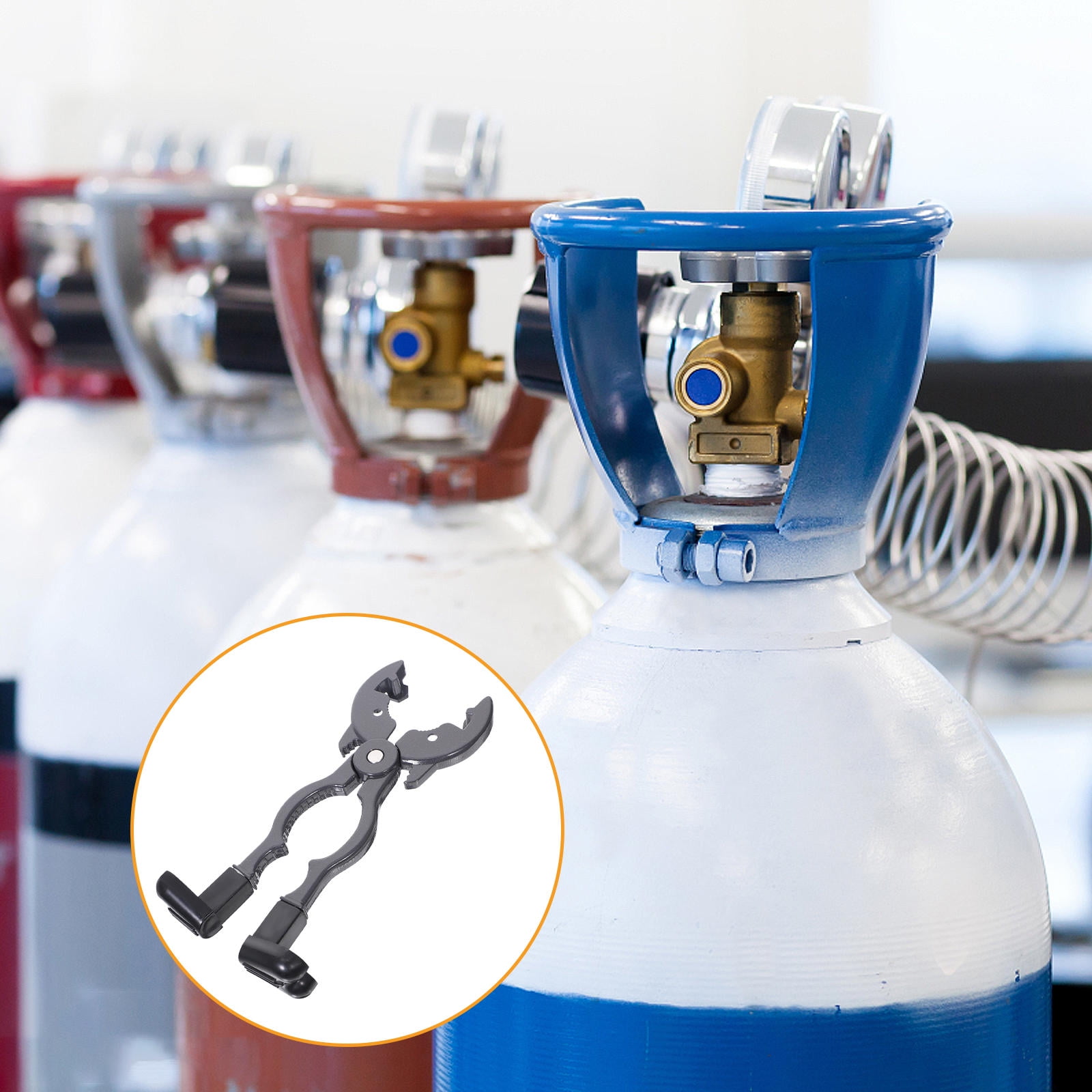 NICEXMAS 1Set Multi-Function Spanner with Concave and Convex Gear ...