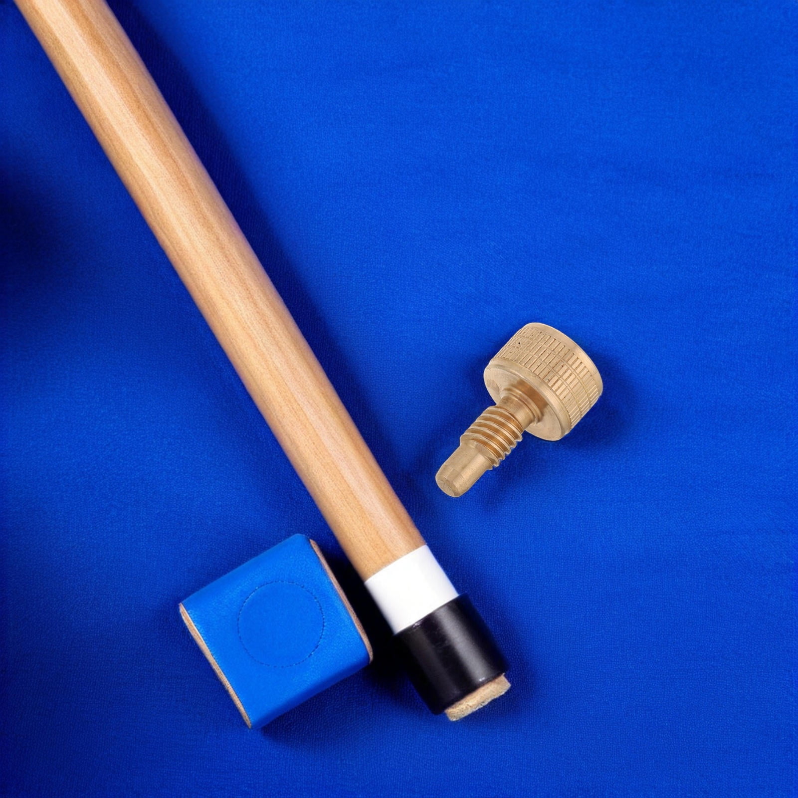 NICEXMAS Billiard Cue Bottom Plug Golden 1Pcs 1.3x0.7x0.7in - Walmart.com
