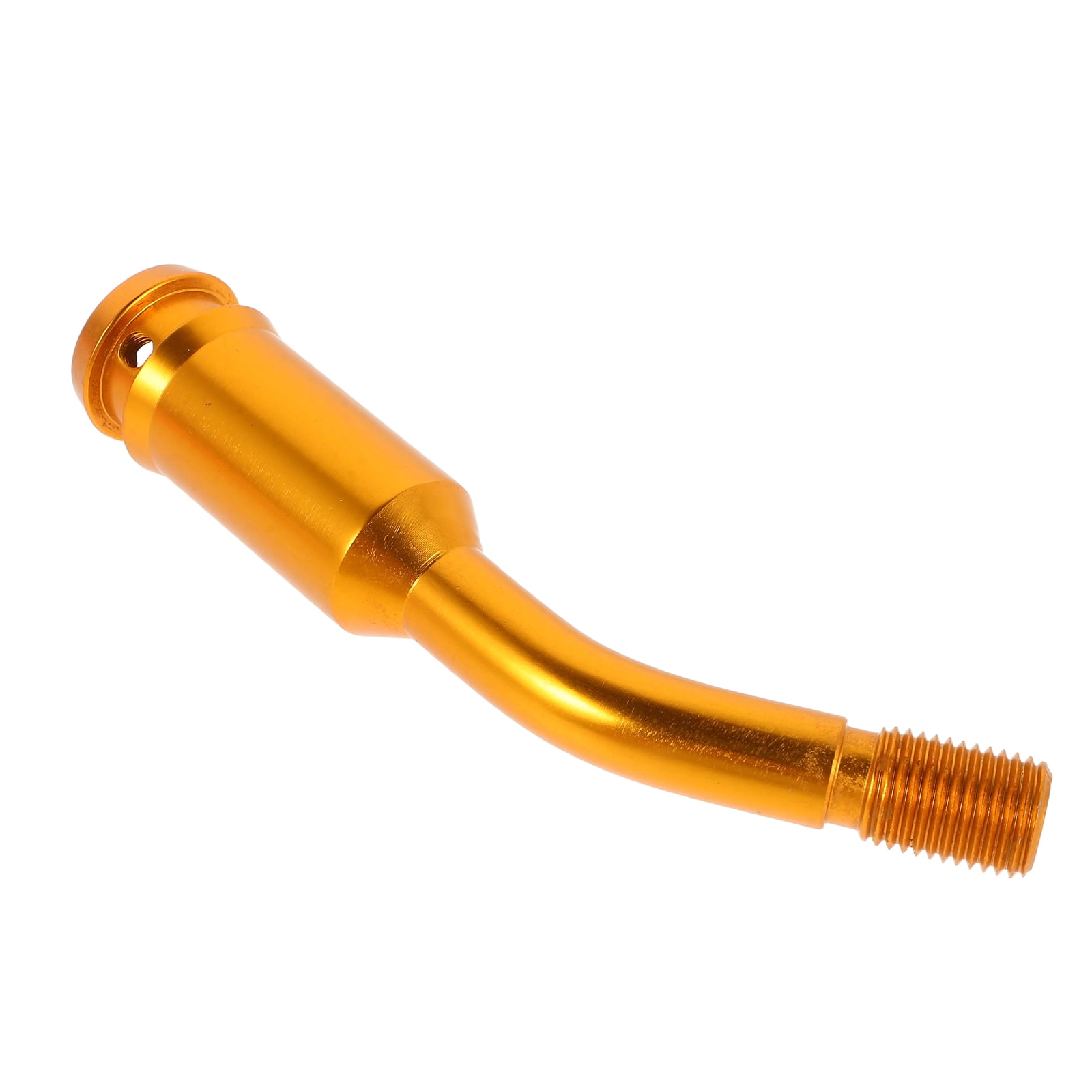NICEXMAS Automatic Gear Lever Gear Shift Extension Rod Golden Aluminium ...