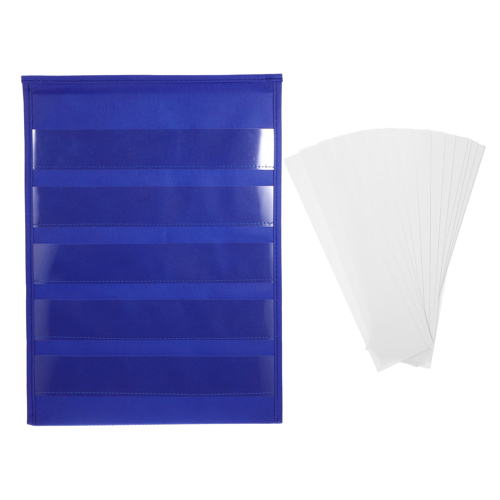 NICEXMAS 1Set Tabletop Pocket Chart Rectangular Double-sided Create ...