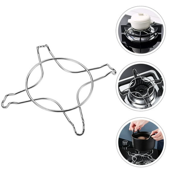 NICEXMAS 1pc Wok Rack Fixed Support Stove Stand Stove Rack for Cookware ...