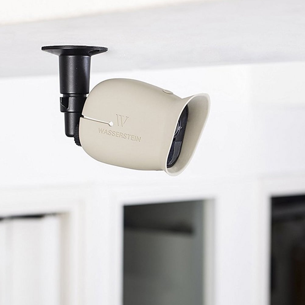 NICEXMAS 2 Pack Outdoor Wall Mounted CCTV Camera Bracket Security Mount ...