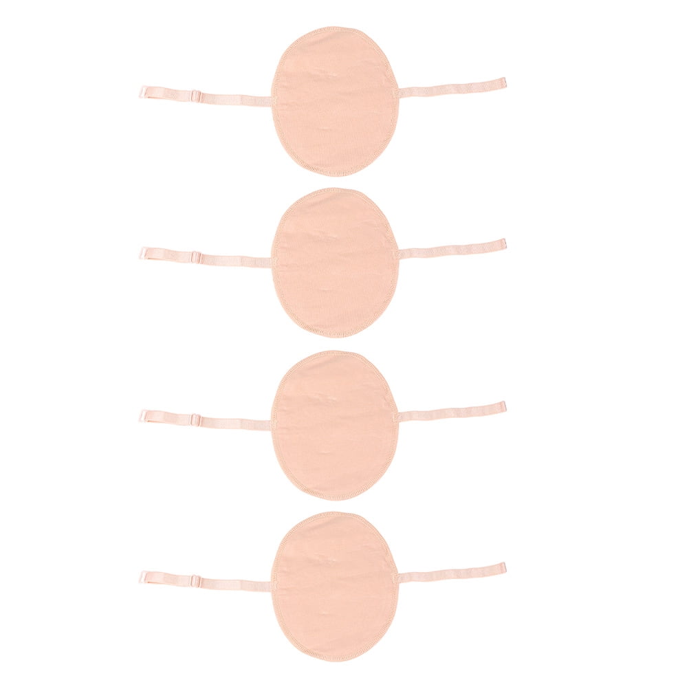 NICEXMAS 2 Pairs Underarm Sweat Absorbent Patch Pink Color for Shirts ...