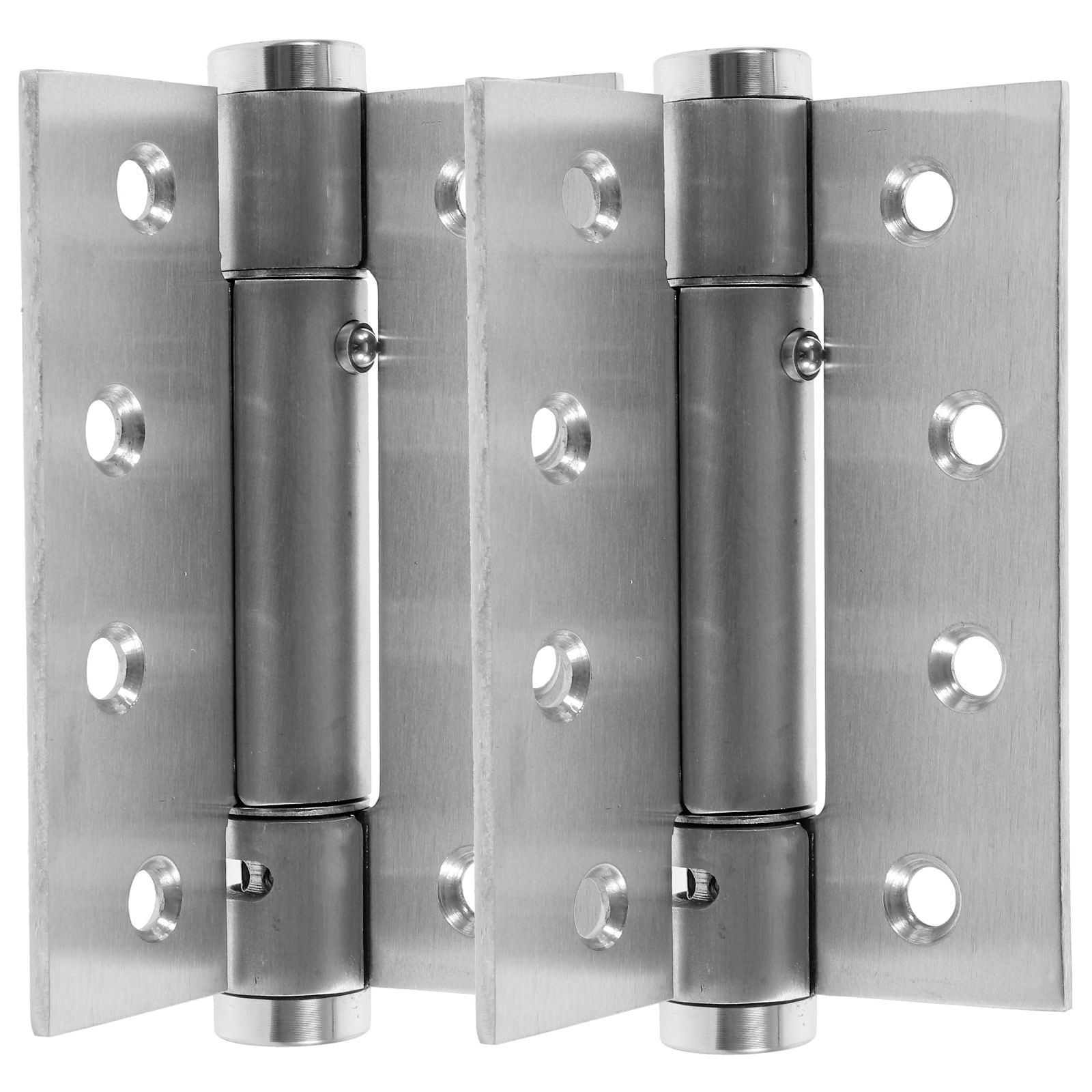 NICEXMAS 2 Pcs Automatic Door Closer Exterior Door Hinge Spring Loaded ...