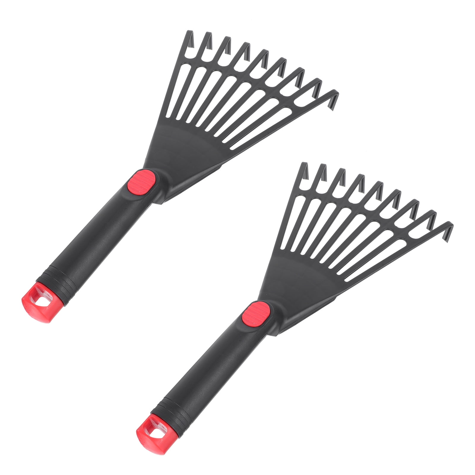 NICEXMAS Garden Tool Rake for Leaves 2Pack 13.4*6.7*1.2in - Walmart.com