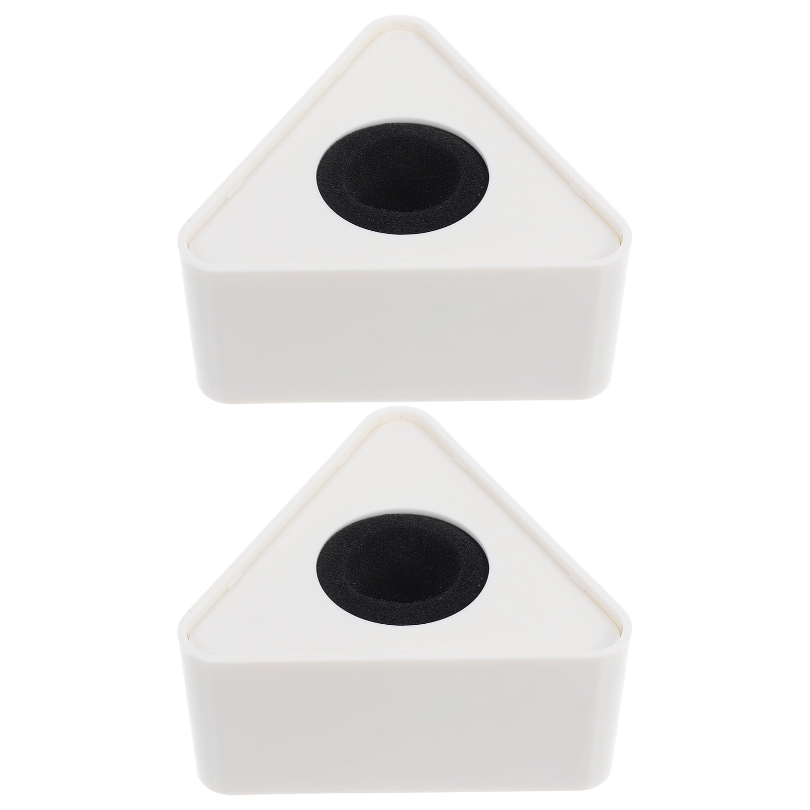 NICEXMAS 2 Pcs Station Logo Microphone Identification Staff Travel ...
