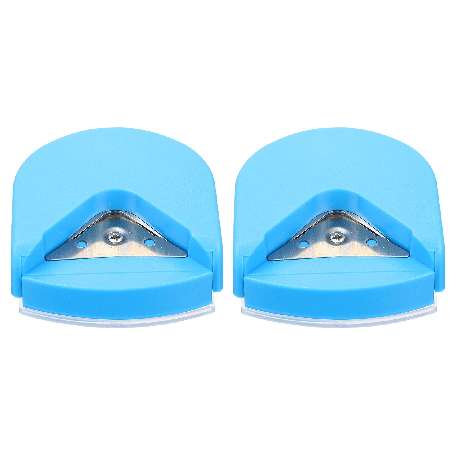NICEXMAS 2 Pcs Trimmer Circle Fillet Paper Corner Rounder Photo ...
