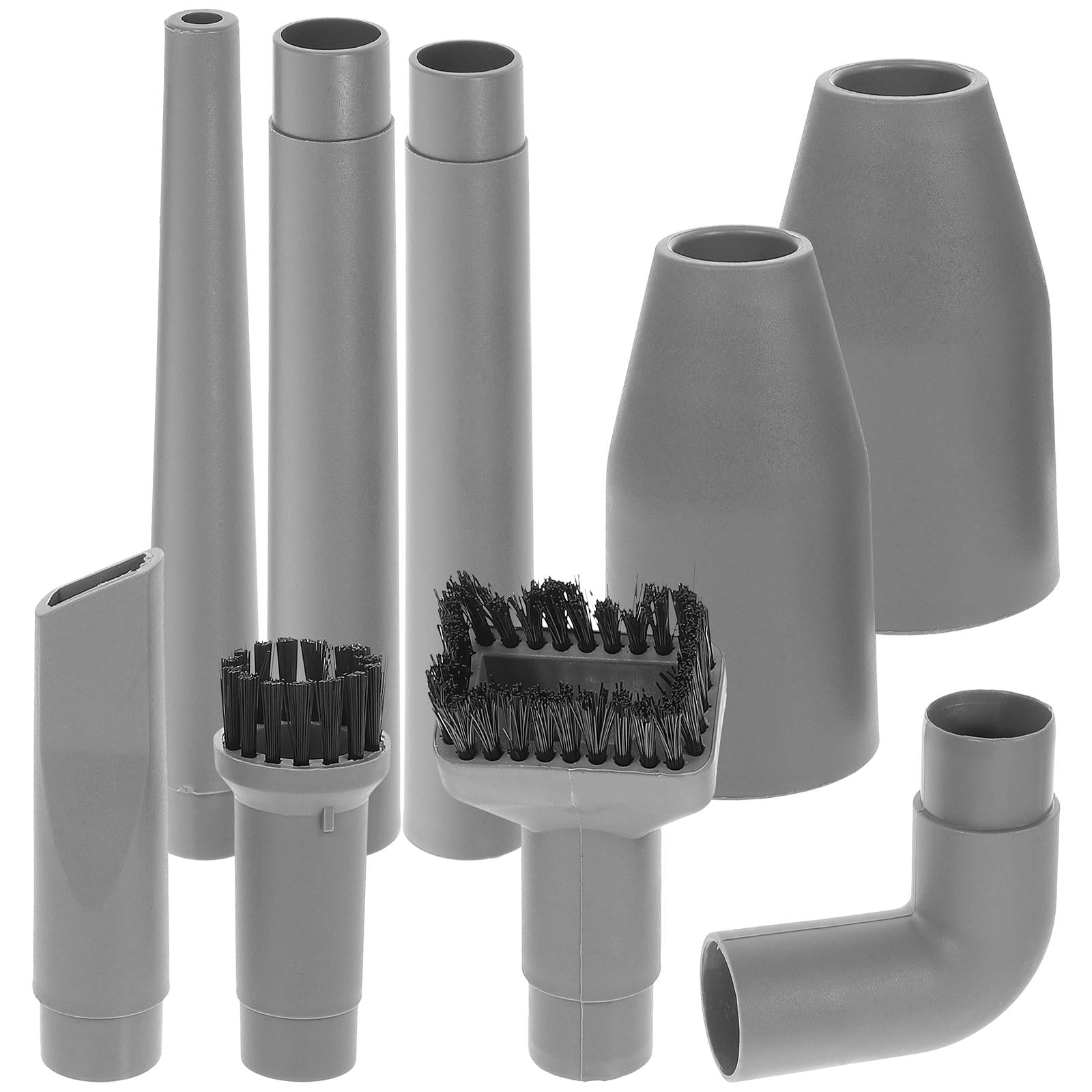 NICEXMAS 2 Sets Vacuum Cleaner Adapter Brush Light Grey PP Material ...