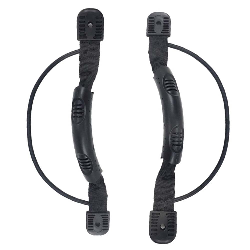 NICEXMAS 2Sets Black Kayak Handles with Screw for Canoe and Marine ...