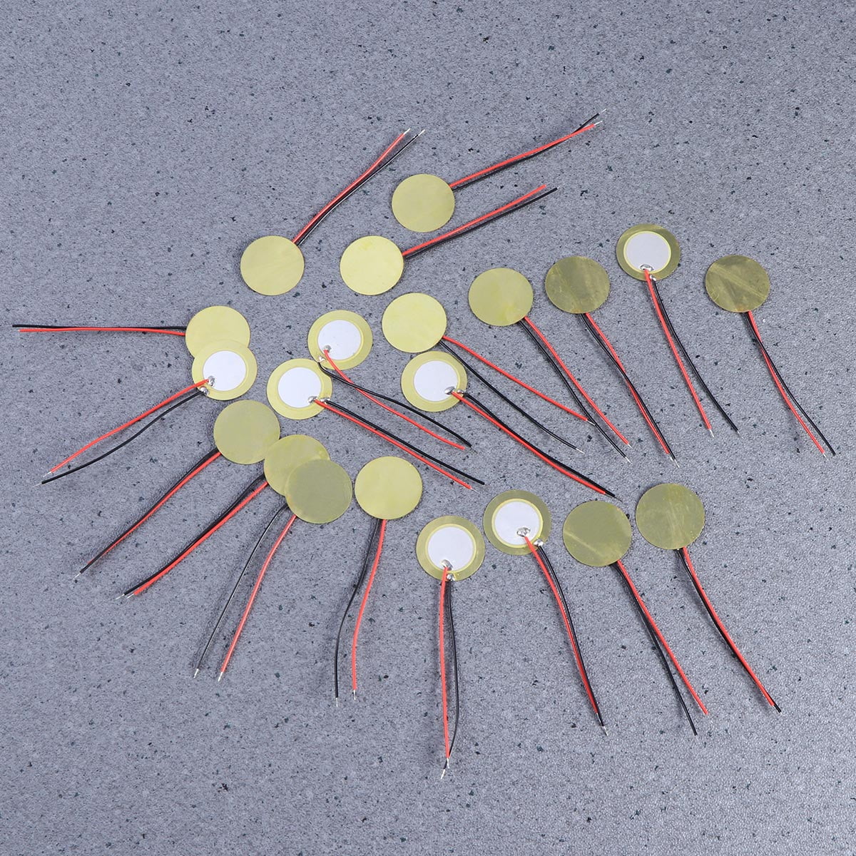 NICEXMAS 20 PCS Pickups Piezo Disc Piezoelectric Transducer Nice Buzzer ...