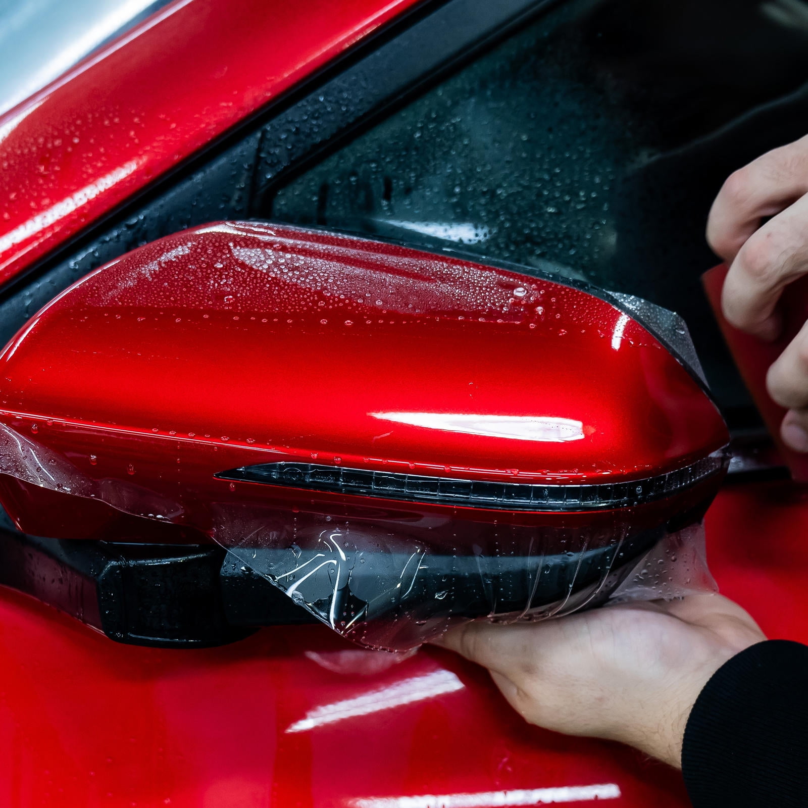 NICEXMAS 20 X Door Panel Protective Film Vehicle Protect Film Window ...