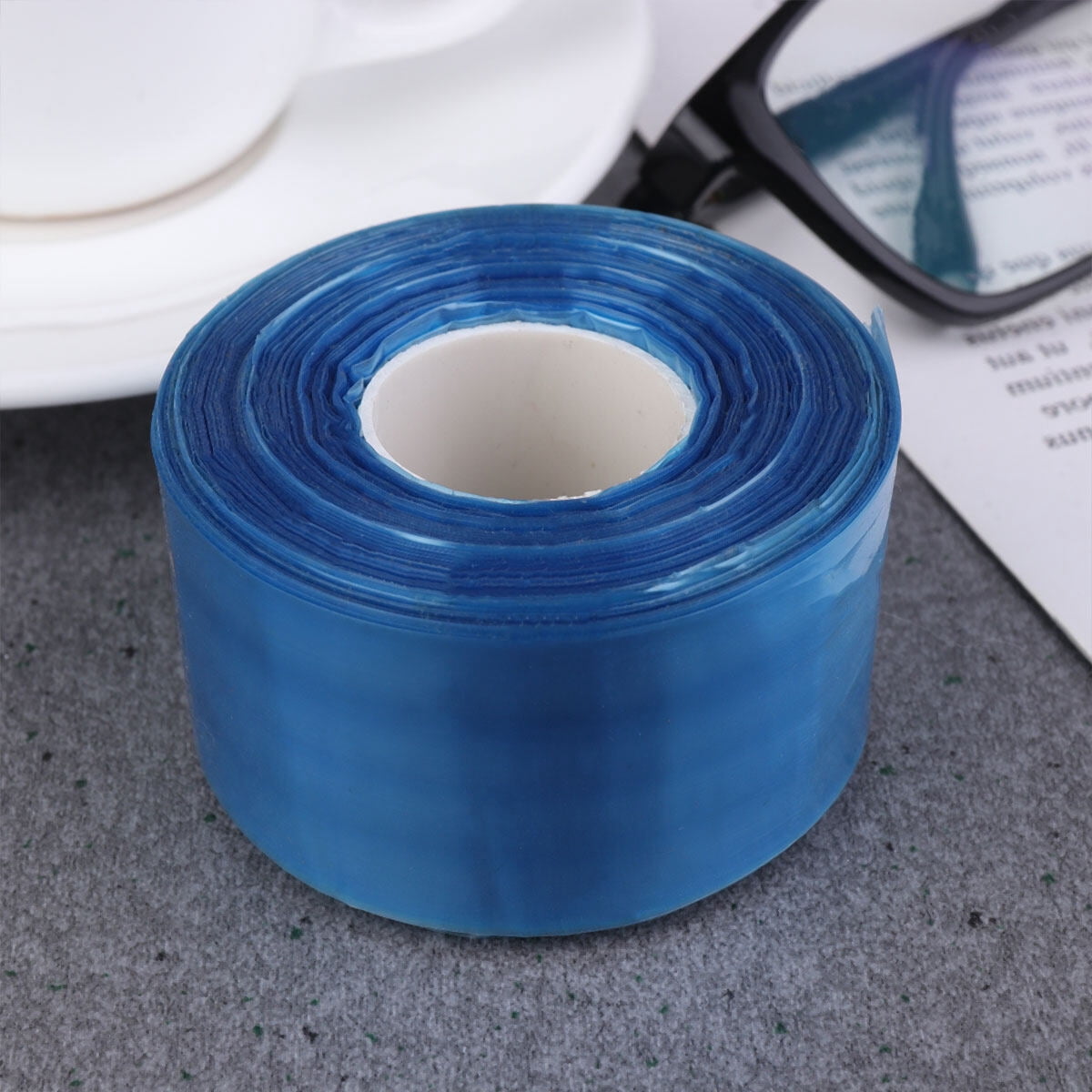NICEXMAS Glasses Legs Cover Blue for Hair Dyeing 200Set - Walmart.com