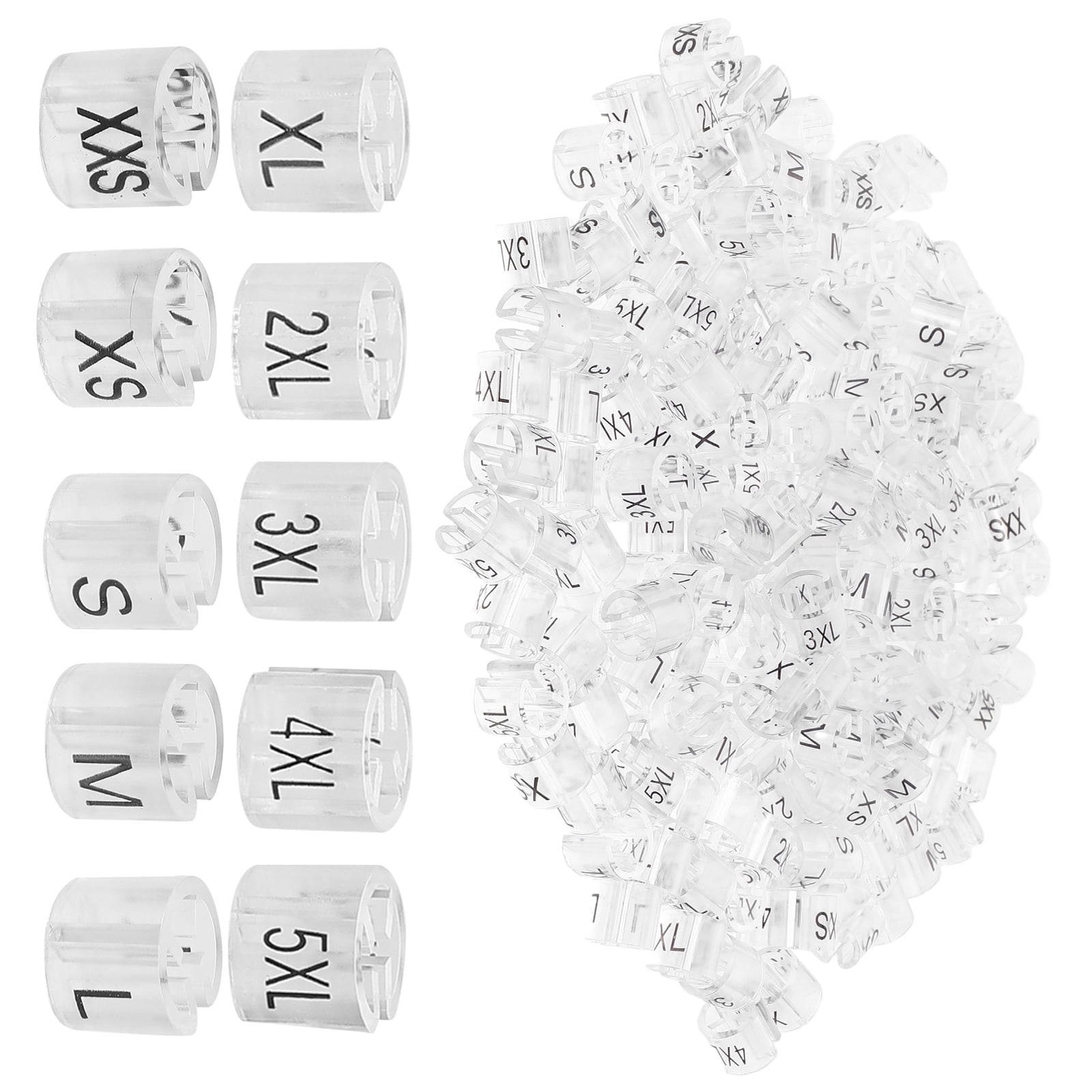 plastic laundry tags