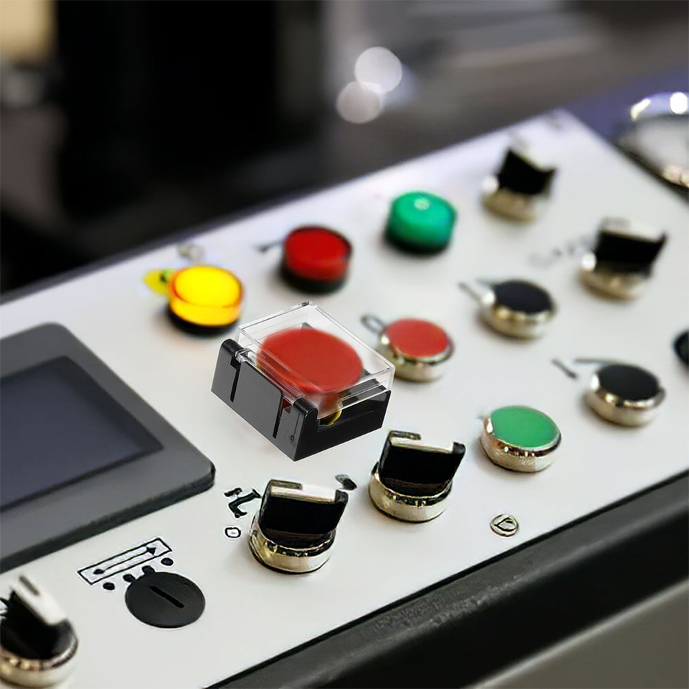 NICEXMAS 20Pcs Prevent Accidental Touch Push Button Guard for Home and ...