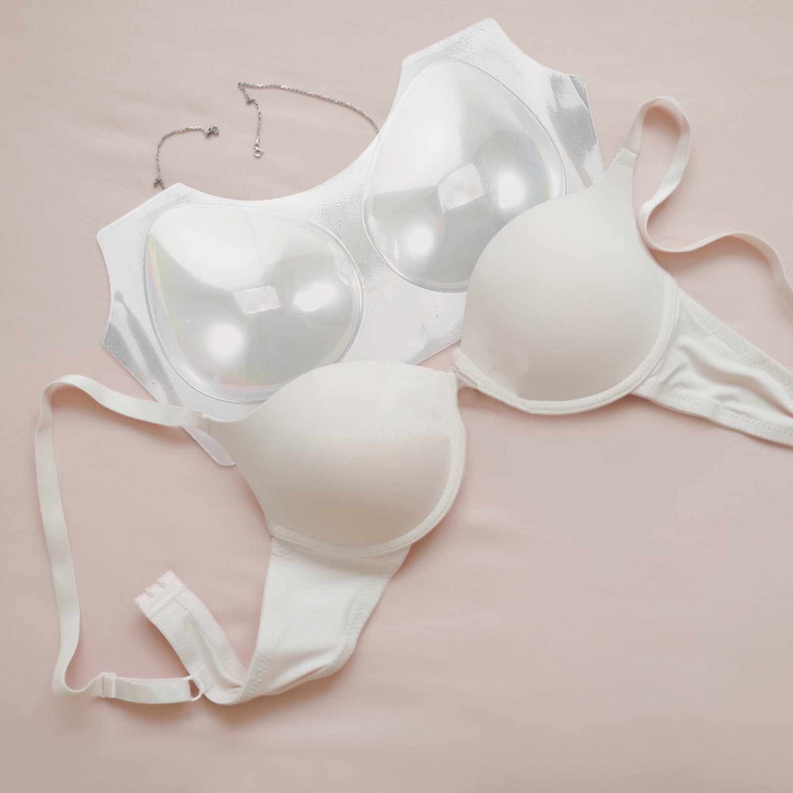 NICEXMAS 20Set Bra Display Shape Support Transparent PVC for Storage ...