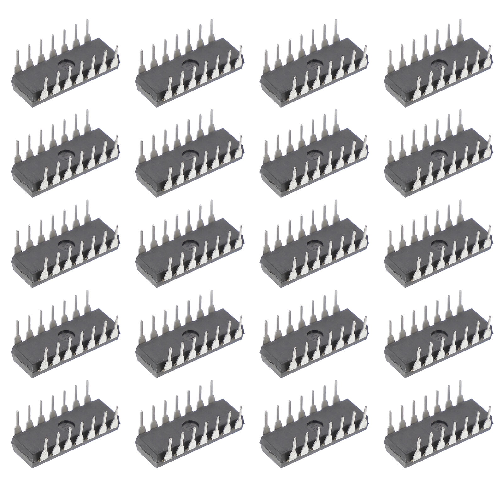NICEXMAS 20pcs Replacement Logic Gate IC Chip Four-way Bi-directional ...