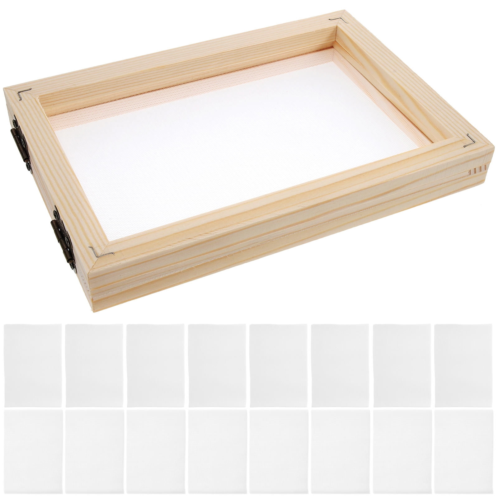 NICEXMAS 21Pcs/Set Diy Paper Making Kit Educational Tool For Kids And ...