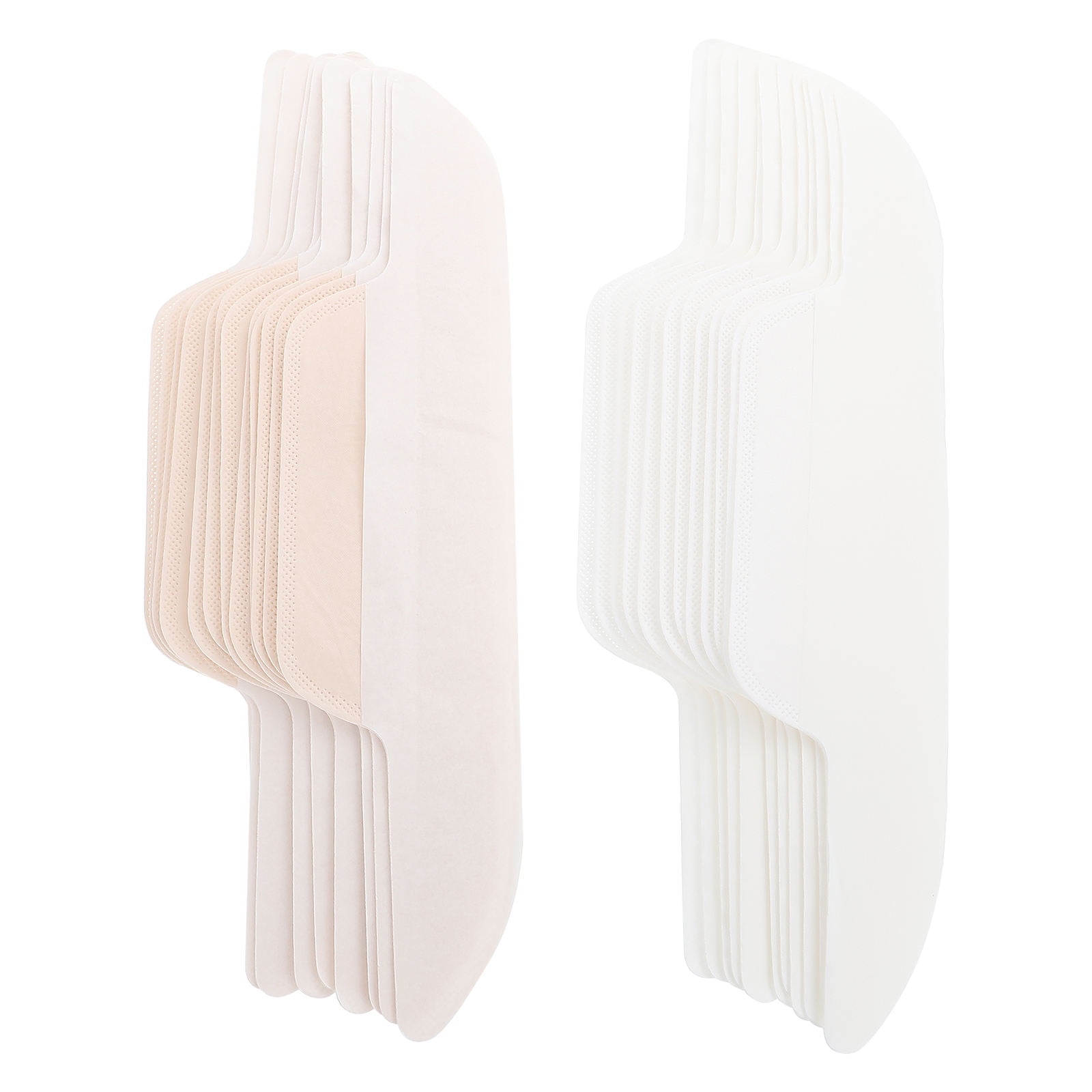 NICEXMAS 24Pcs White Paper Ultra-absorbent Hat Liners for Negotiations ...