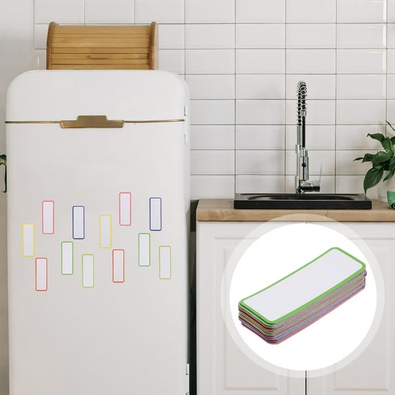 NICEXMAS 27 Fridge Stickers Assorted Color for Teaching Erasable ...