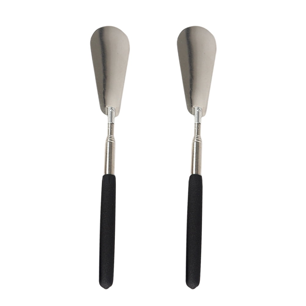 NICEXMAS 2Pcs Household Stainless Steel Shoe Helper Tool for Easy Shoe ...
