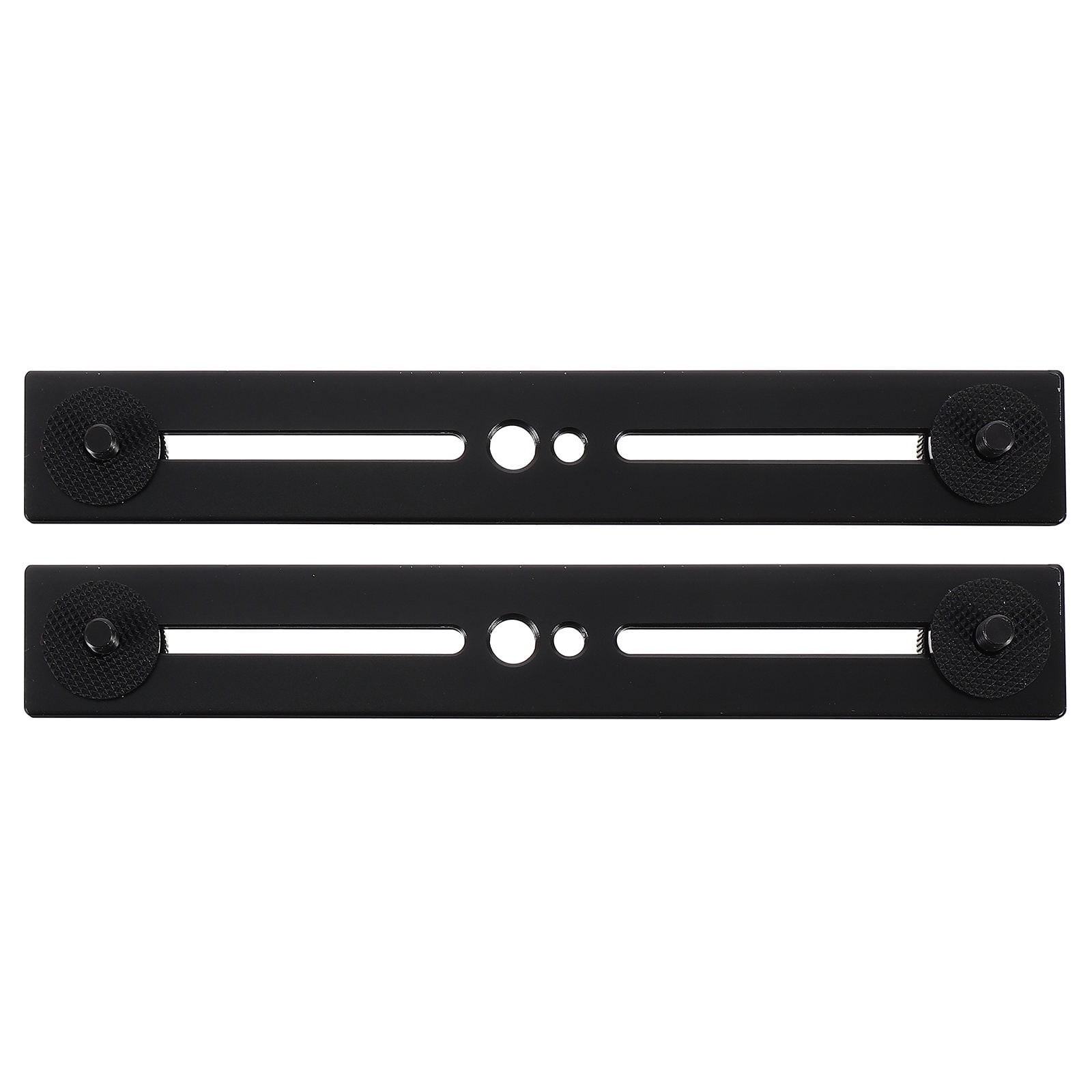 NICEXMAS 2Pcs Microphone Bar Adjustable Dual Mic Mount for Photography ...