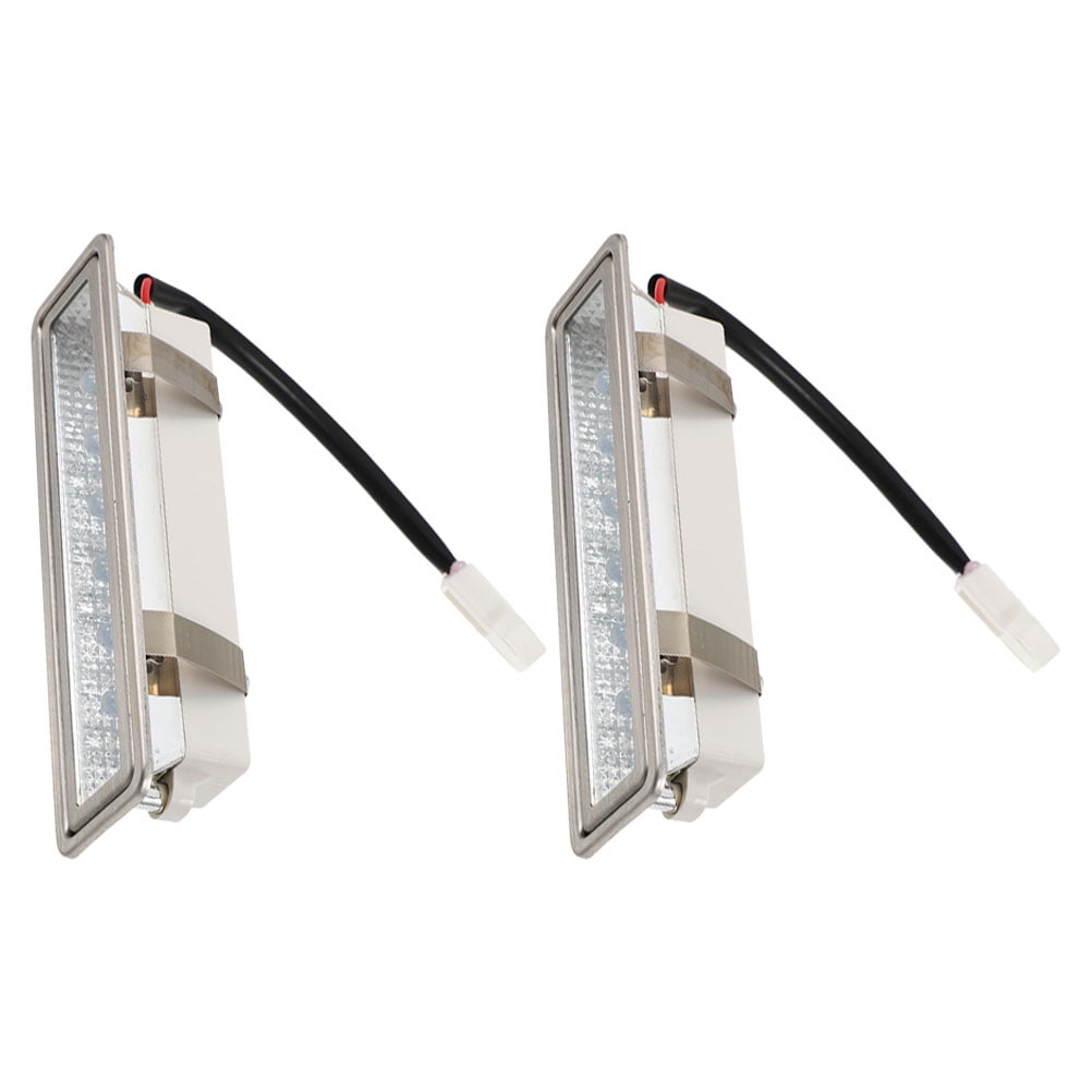 NICEXMAS 2Pcs Range Vent Hood Light Bulb with Enhanced Lighting for ...