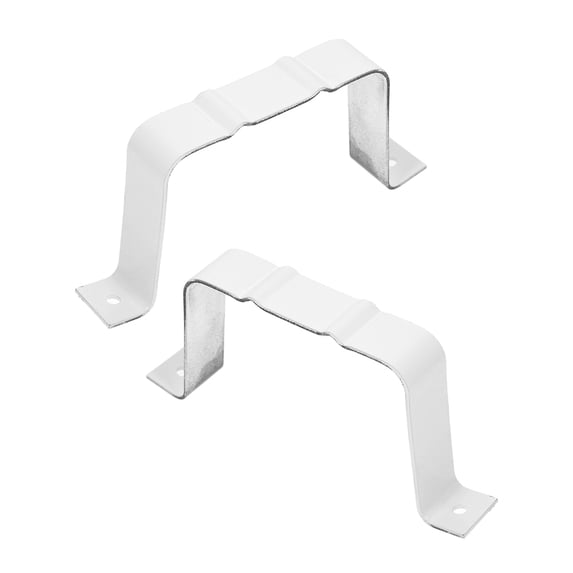 NICEXMAS Gutter Extensions For Downspout Durable White Aluminum 2Pcs ...