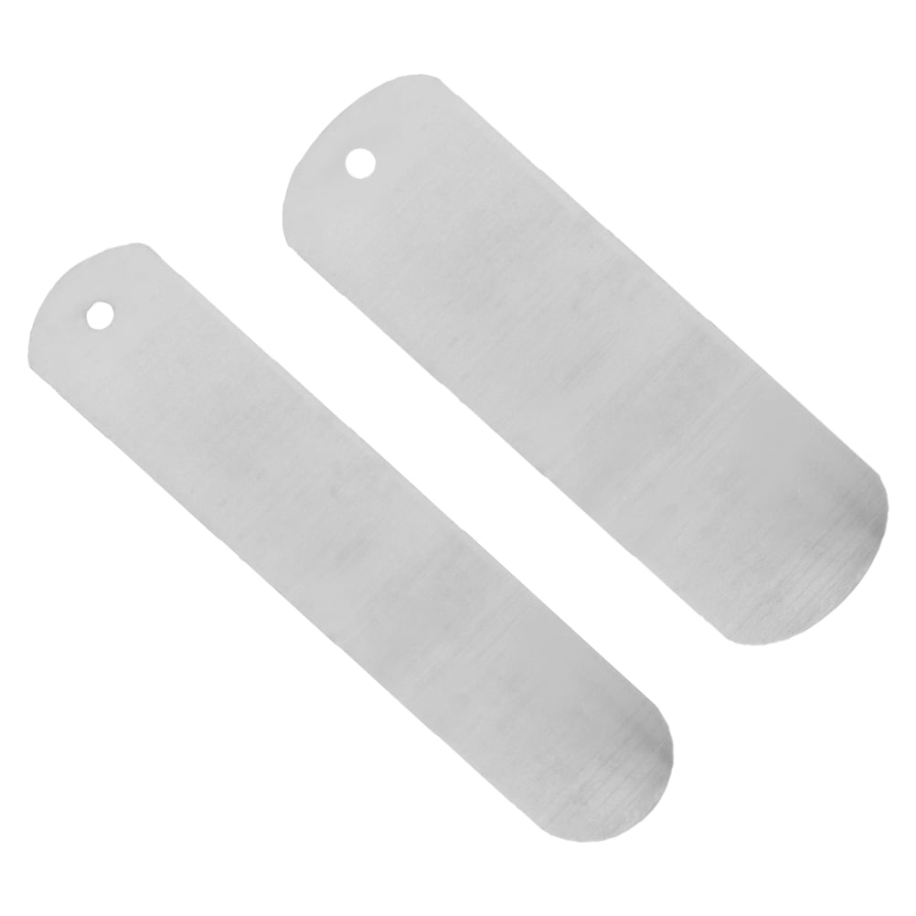 NICEXMAS 2Set Metal Sock Jigs For Dye Blank Socks Jigs Silver Straight ...