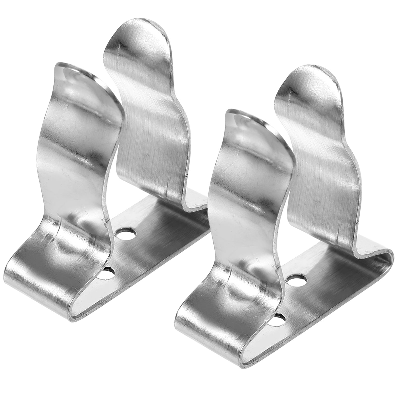 NICEXMAS 2Set Paddle Mounted Paddle Holder Stainless Steel Silver For ...