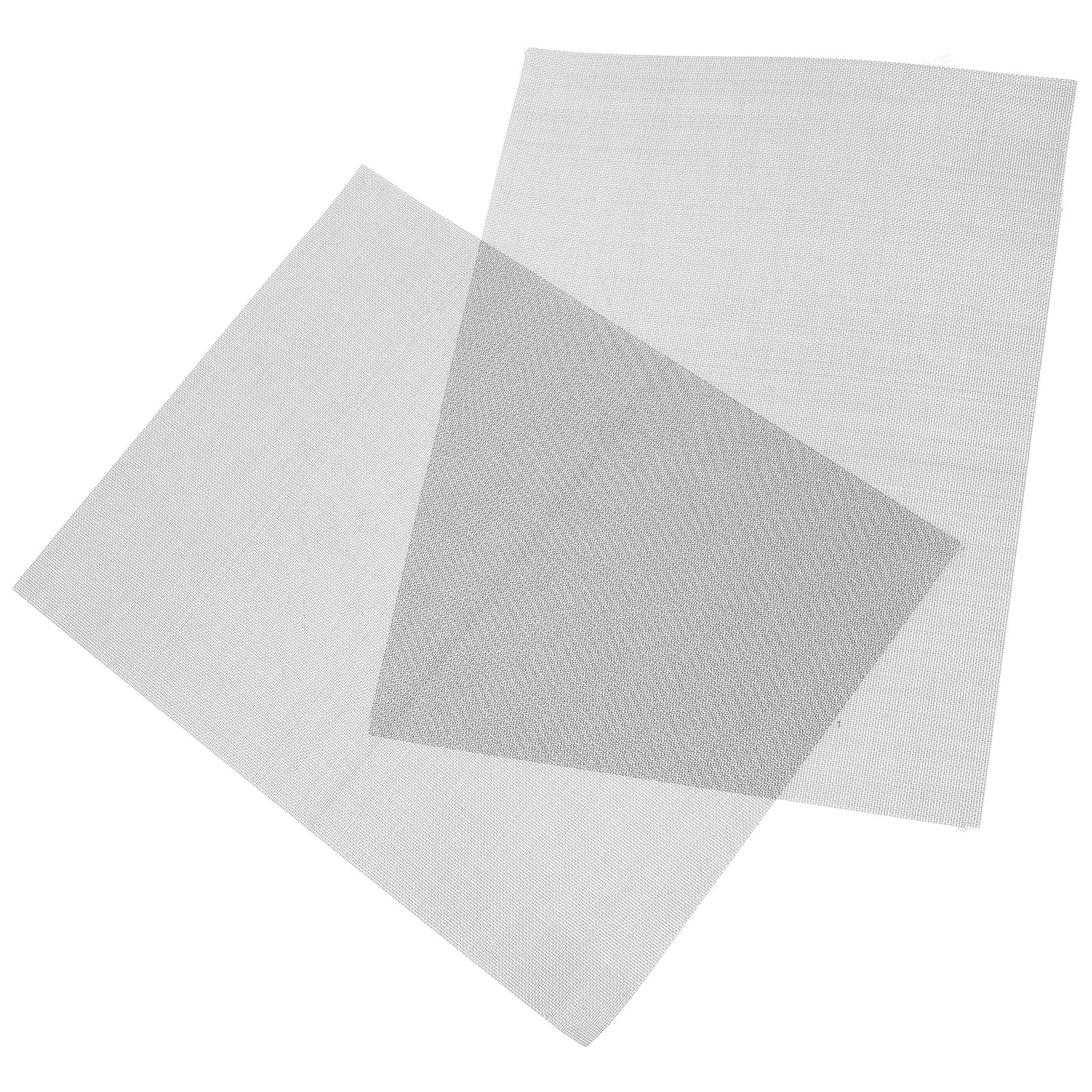 NICEXMAS 2Set Vent Screen Mesh Bumper Repair Kit for Welding and Car ...