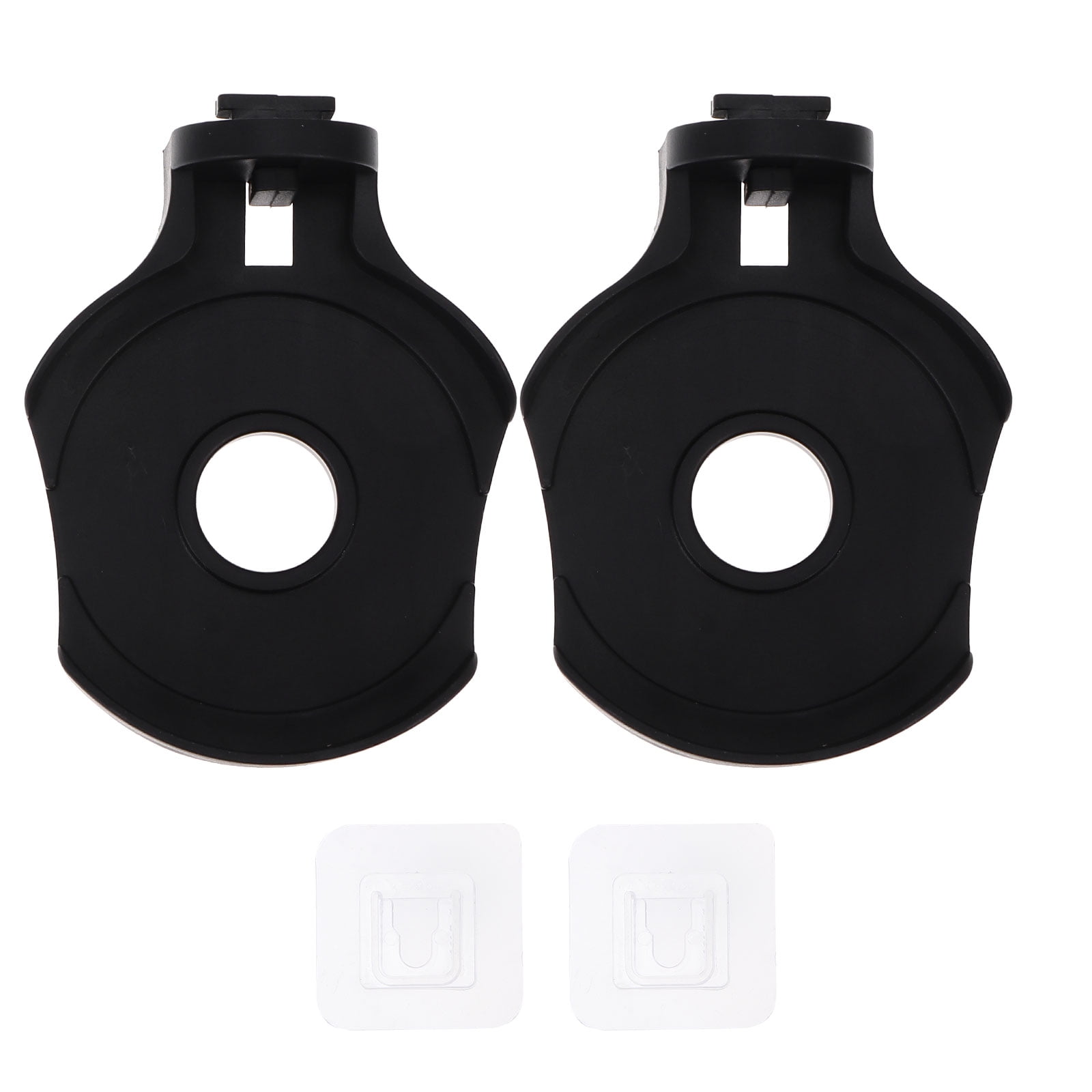 NICEXMAS 2Sets Soap Dispenser Bracket Wall Mounted Space Saving Easy ...