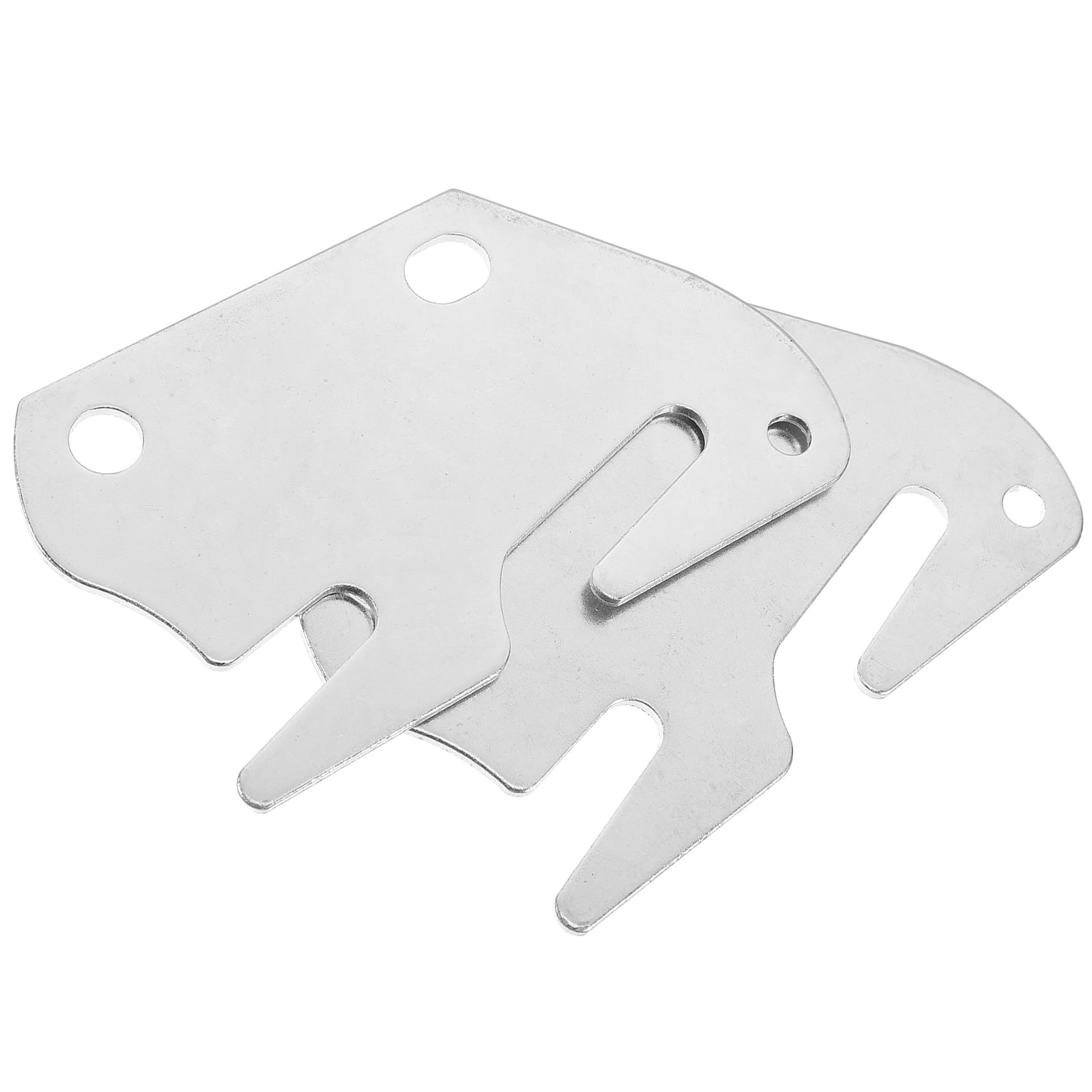 NICEXMAS 2pcs Beds Frame Bracket Bed Rail Fittings Wood Bed Rail Hook ...