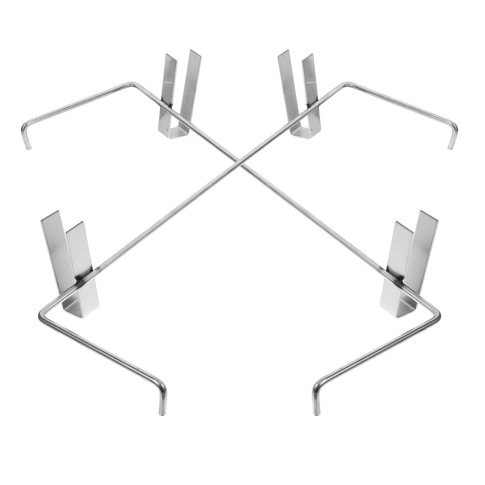 NICEXMAS 2pcs Beehive Frame Holder Stainless Steel Beekeeping Frame ...