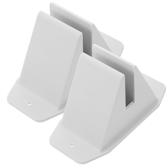 NICEXMAS 2pcs Fence Support Plastic Yard Fence Fixing Base Holder for ...