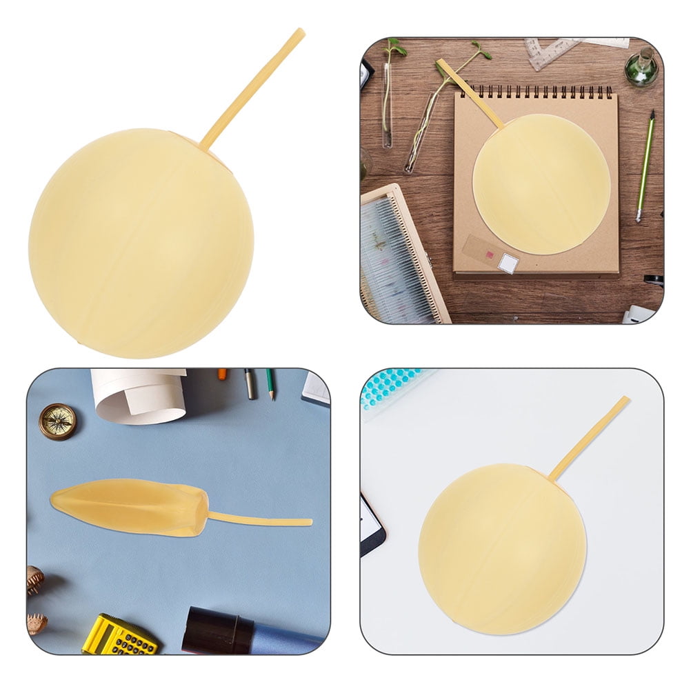 NICEXMAS 2pcs Latex Gas Sampling Bladder Ball for Laboratory Rubber ...