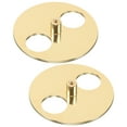 NICEXMAS 2pcs Music Box Winder Bases Winder Circular Disk Music Box ...