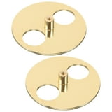 NICEXMAS 2pcs Music Box Winder Bases Winder Circular Disk Music Box ...