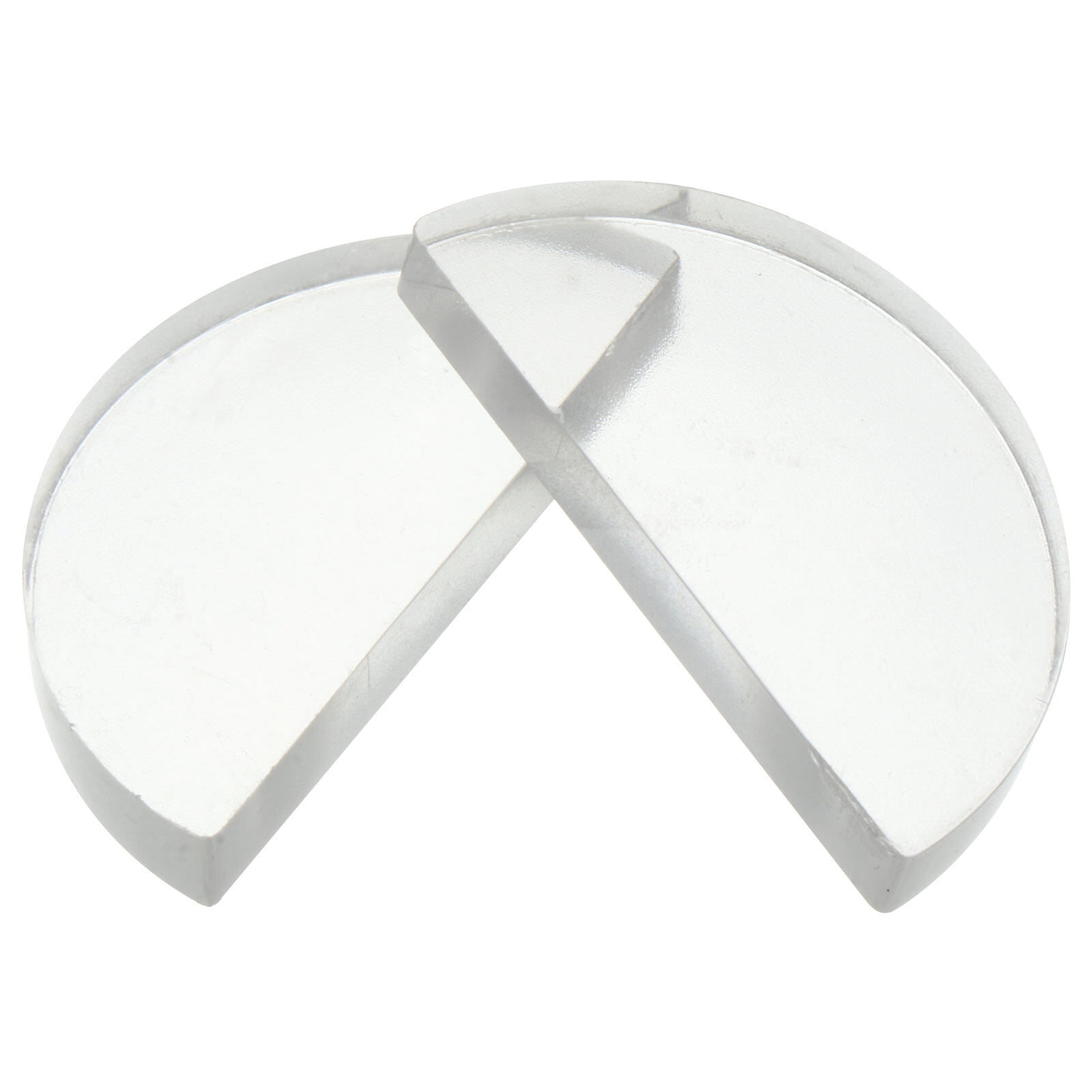 NICEXMAS Reflection Lens Physics Learning Transparent Glass 2Pcs ...