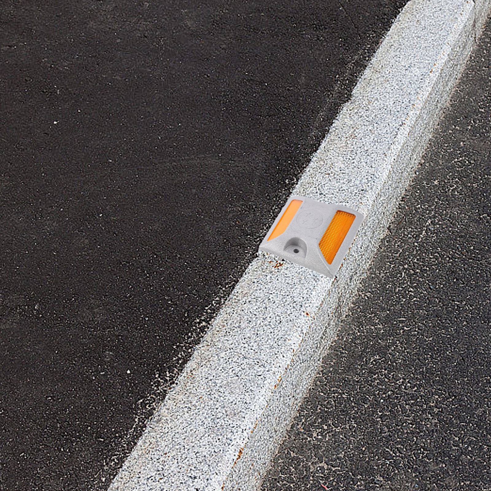 NICEXMAS 2pcs Reflective Road Pavement Marker Driveway Marker ...