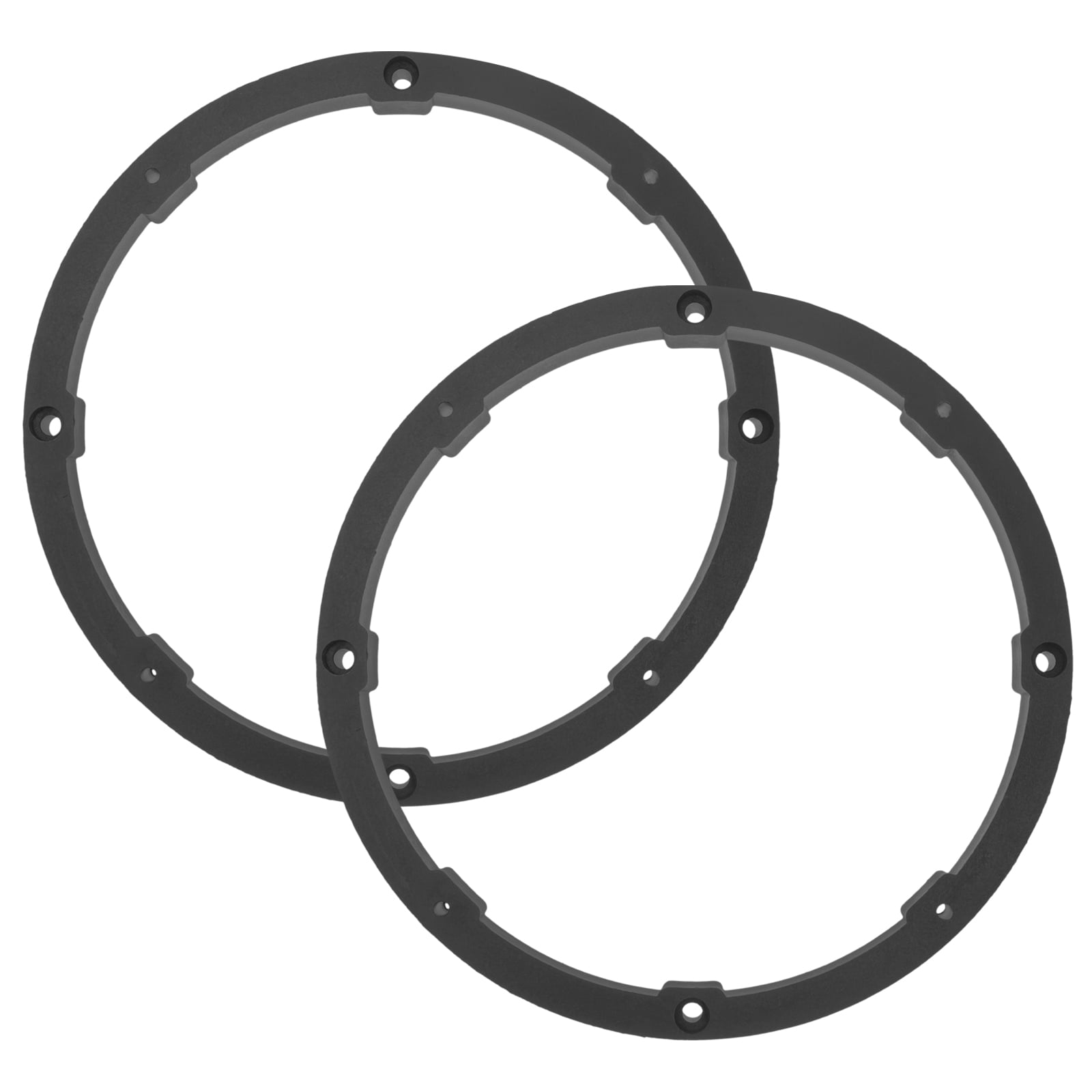 NICEXMAS 2pcs Speaker Spacer Ring 6.5 Inch Speaker Adapter Ring Spacer ...