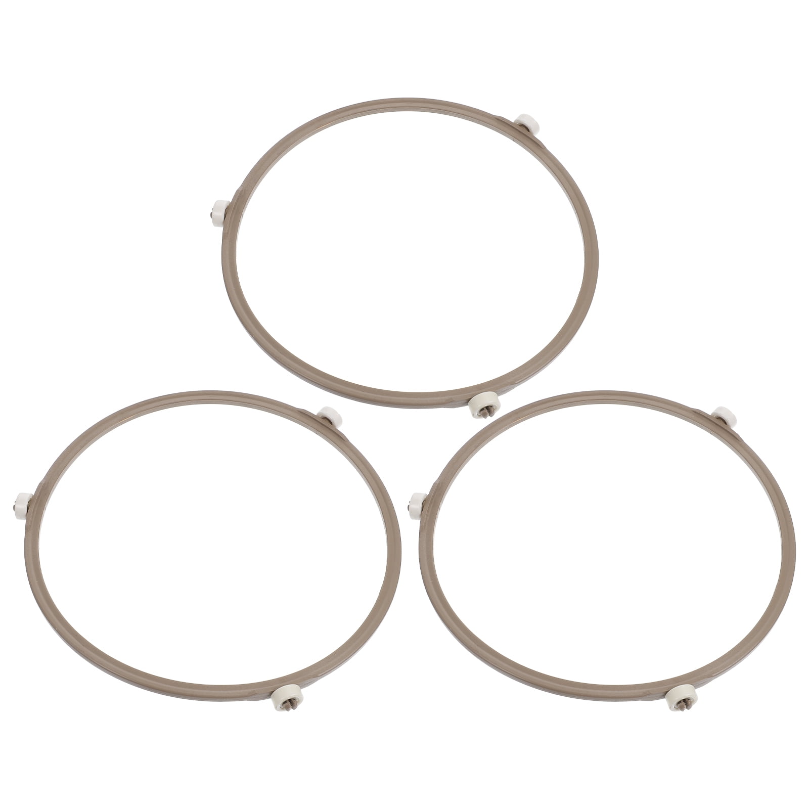 NICEXMAS 3 PCS Rotary Disc Bracket Tray Microwave Oven Plate Holder ...