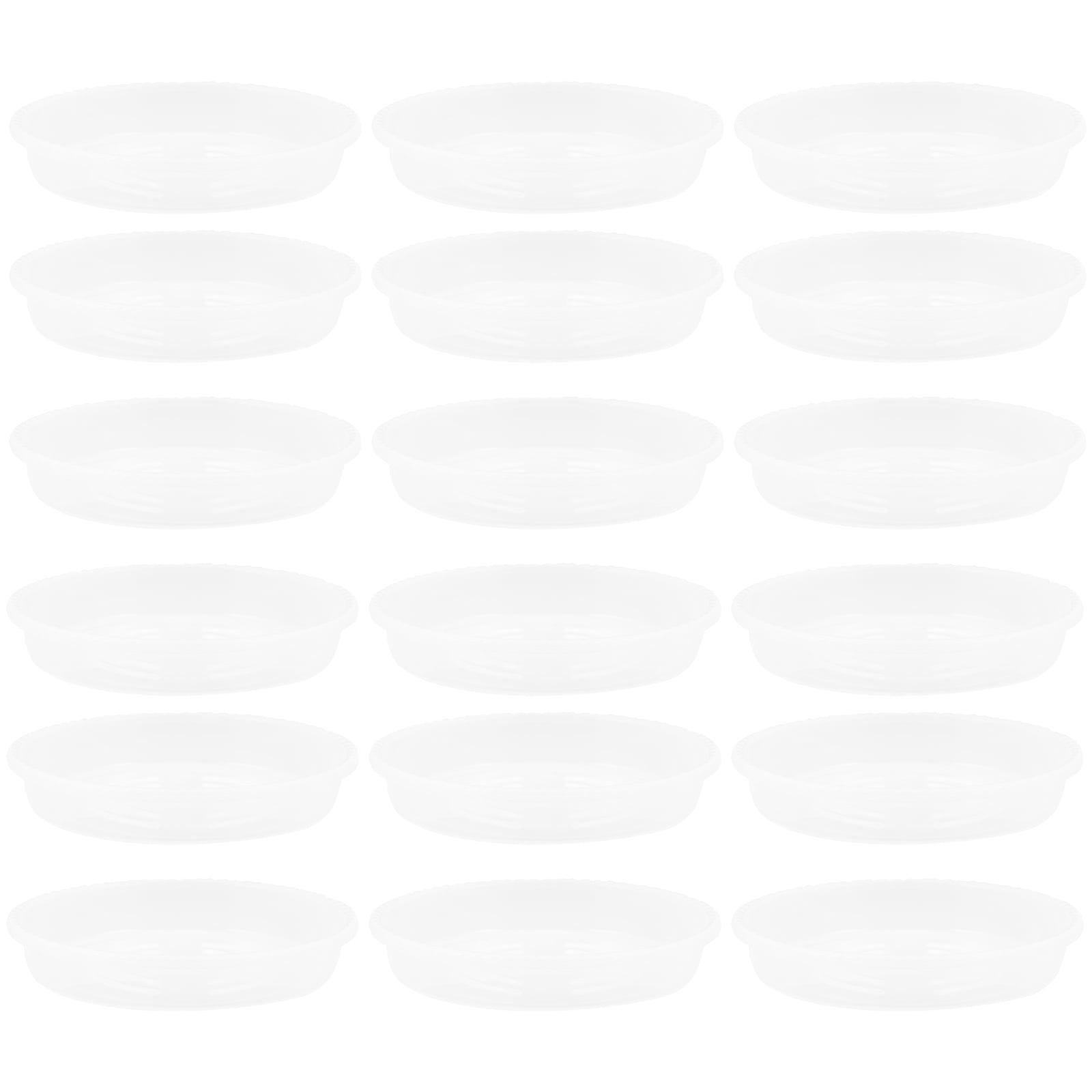 NICEXMAS Planter Tray Round Water Holding Trays Plastic 30Pcs - Walmart.com