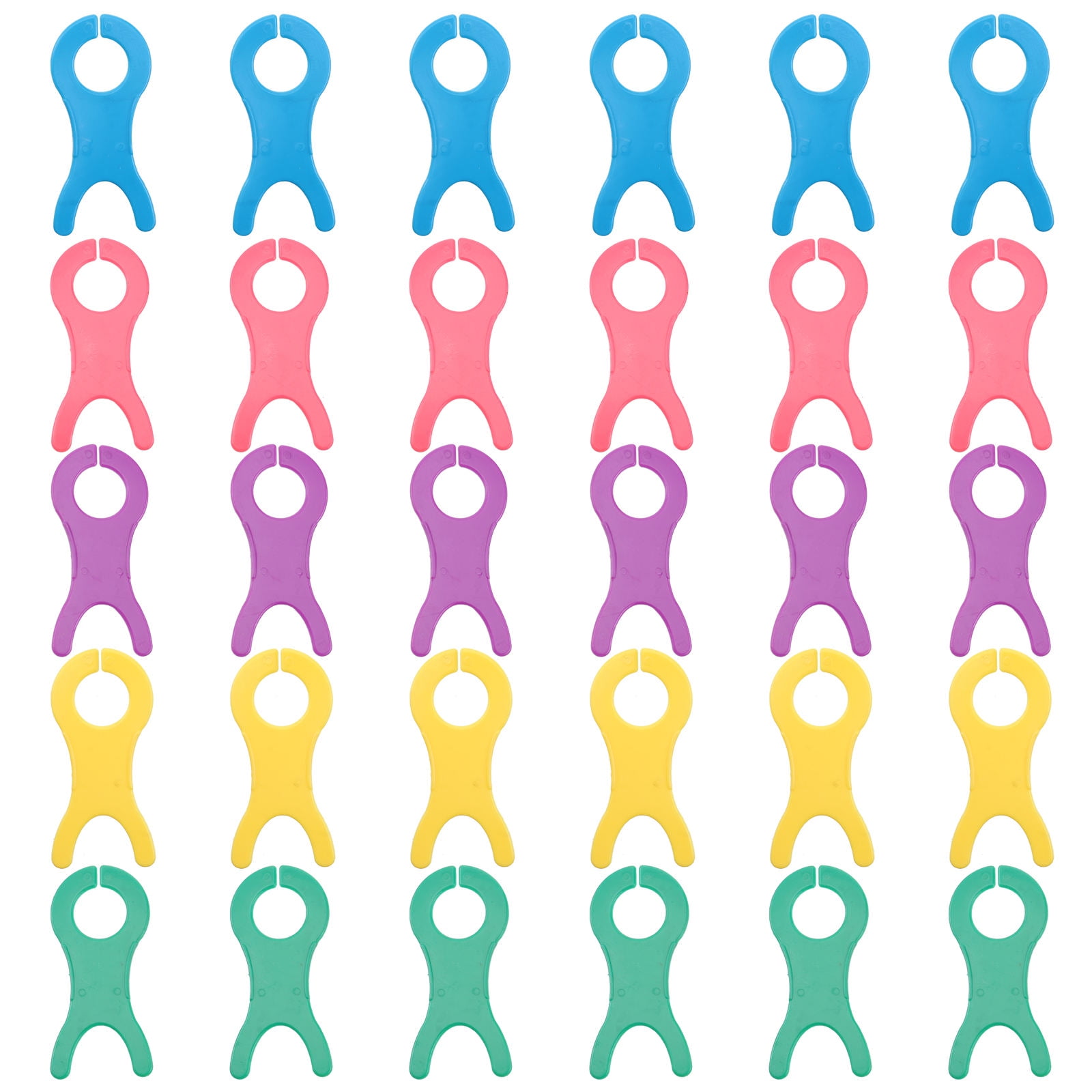 NICEXMAS 30Set Yarn Bobbins Spool for Knitting Supplies Craft ...